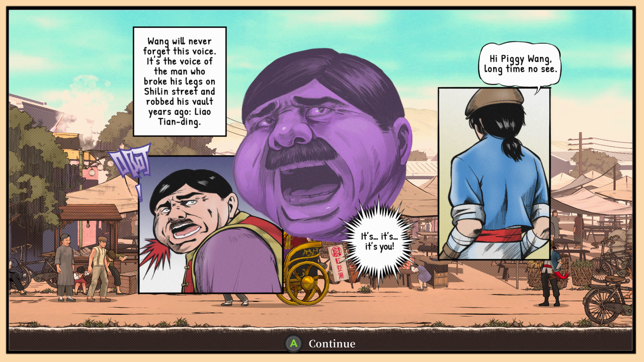 Análisis de ‘The Legend of Tianding’: Luchando por Taiwán. – Espada y Pluma